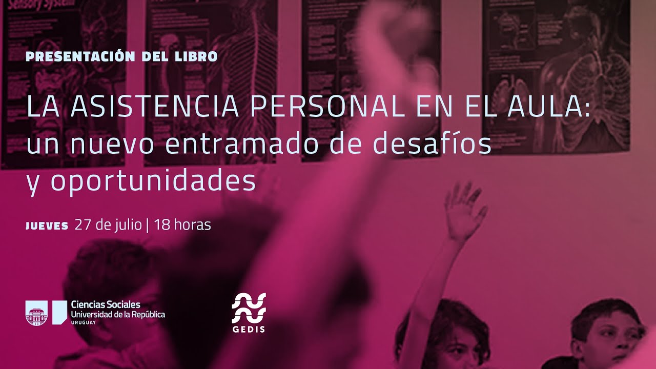 Presentación del libro: La asistencia personal en el aula - YouTube