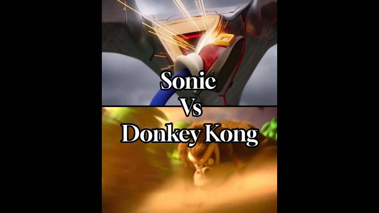 Sonic vs Donkey Kong - YouTube
