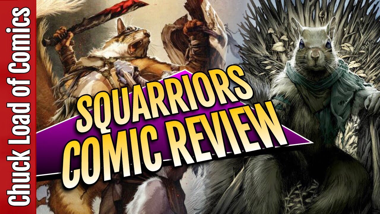 Game of Squirrels | Squarriors Comic - YouTube