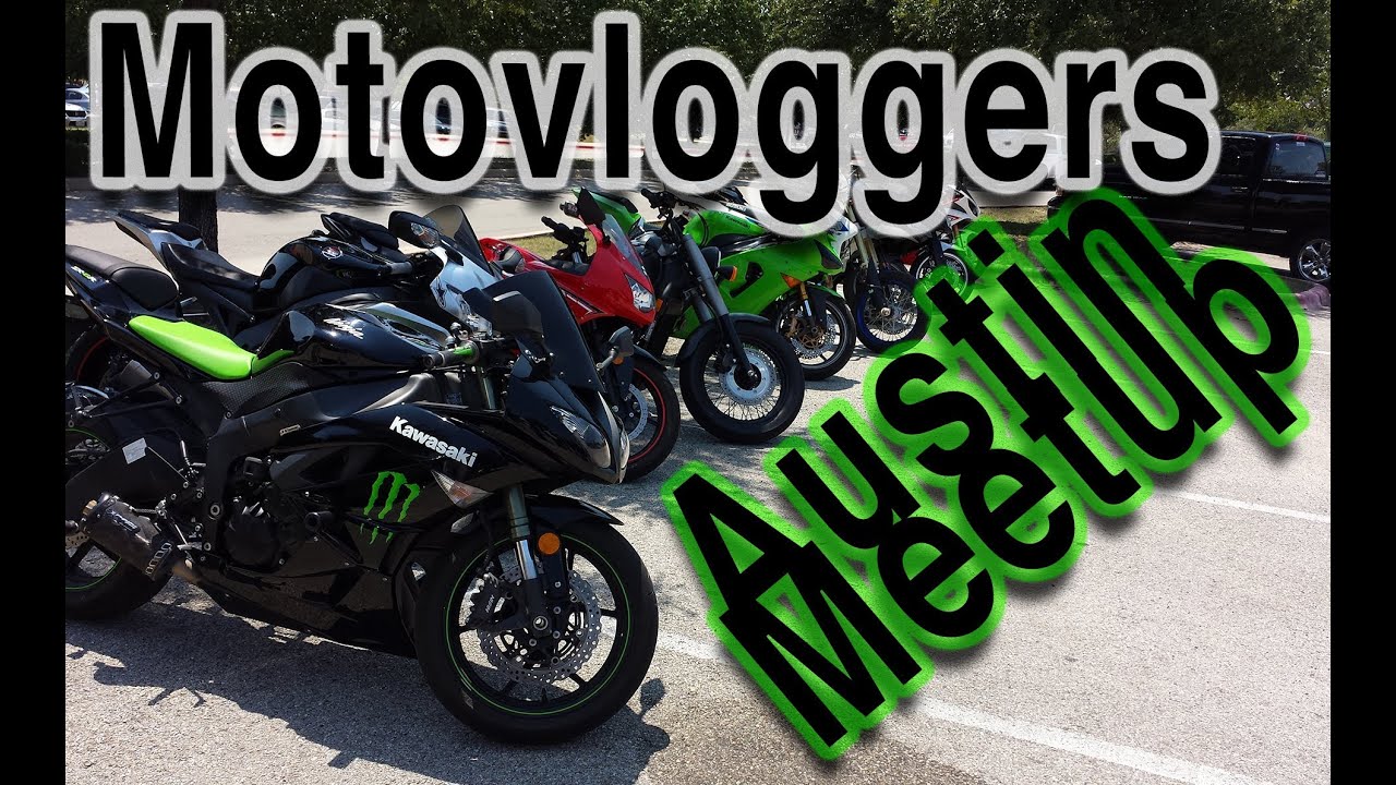 Austin Motovlogger Meetup Ride Recap! - YouTube