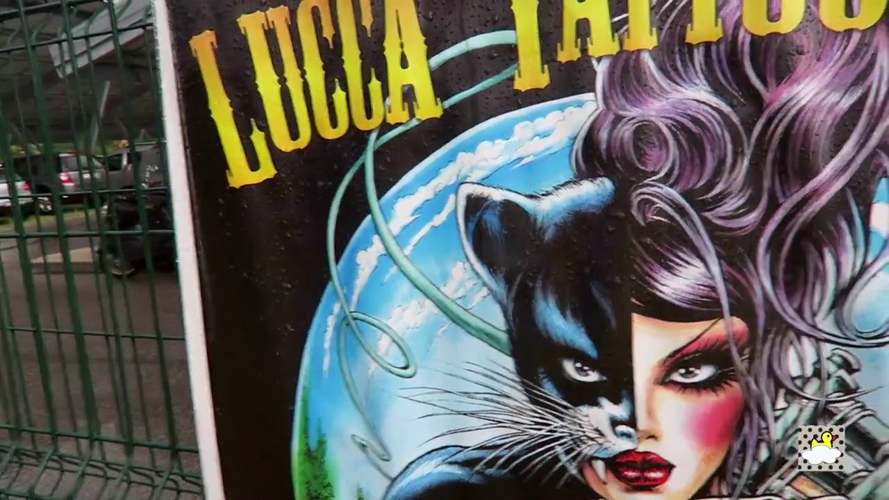 wow!!! Ami James di Miami ink ??? ... non ci posso credere!!! :-) - YouTube