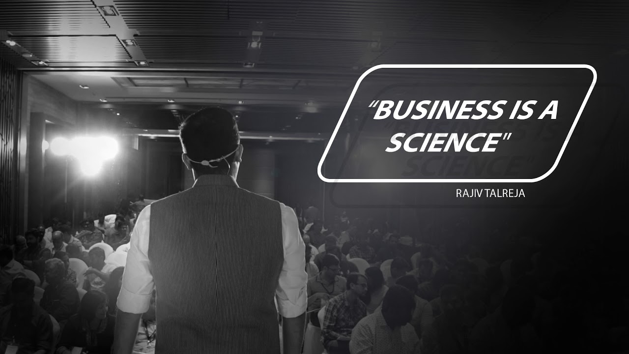 Business Is A Science - YouTube