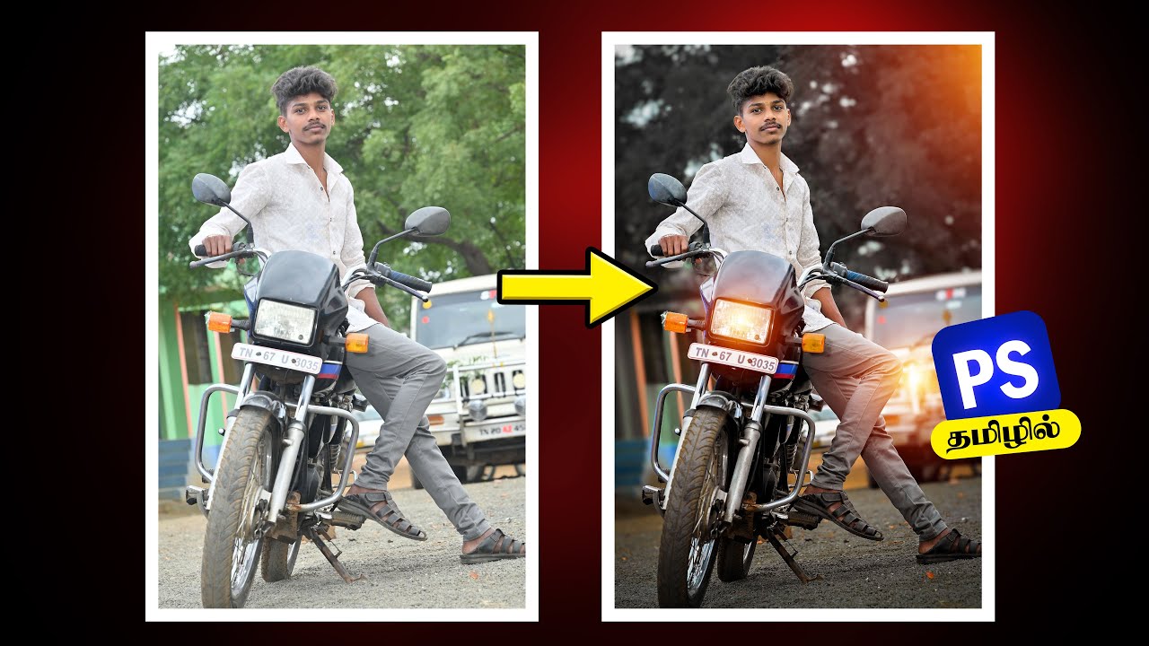 Dark Editing for Photoshop | - YouTube