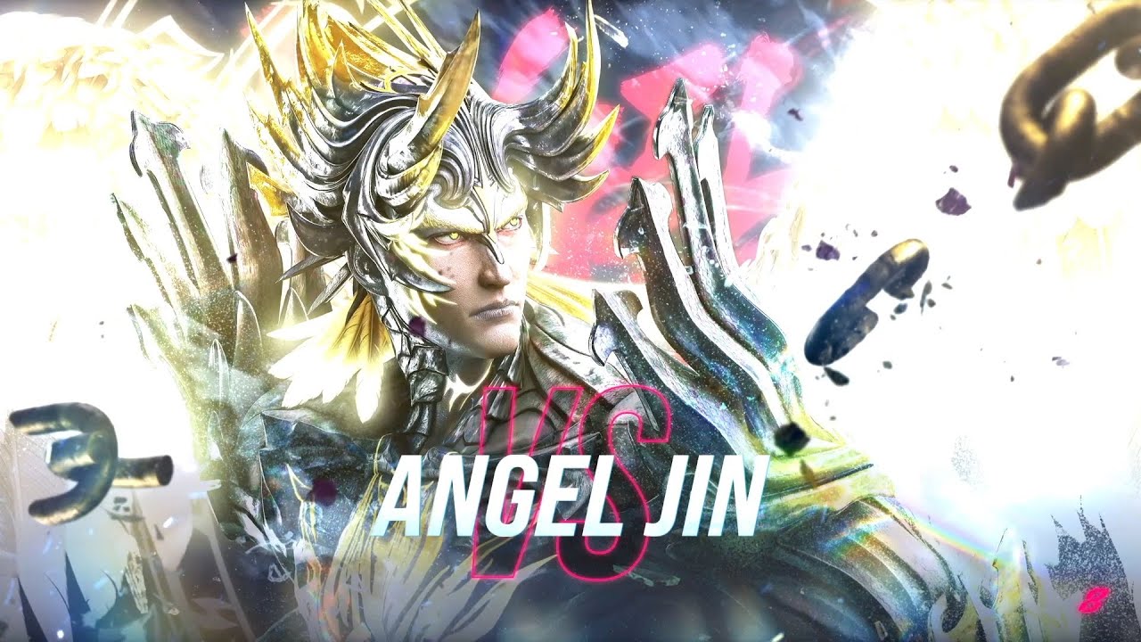 Tekken 8 Angel Jin Arcade Battle - YouTube