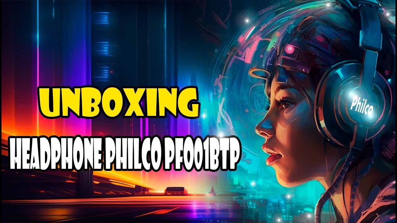 UNBOXING HEADPHONES PHILCO PFO01BT WAVE 2023! - YouTube