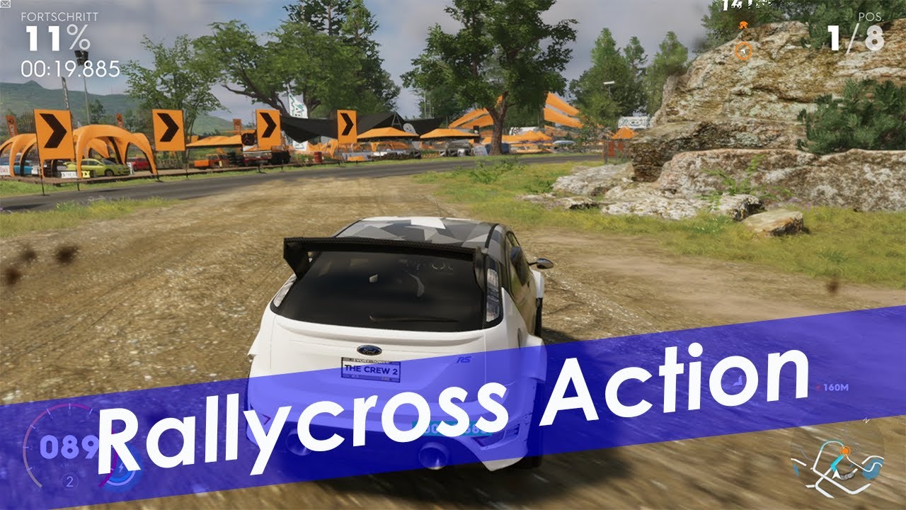 The Crew 2 Rallycross Action - YouTube