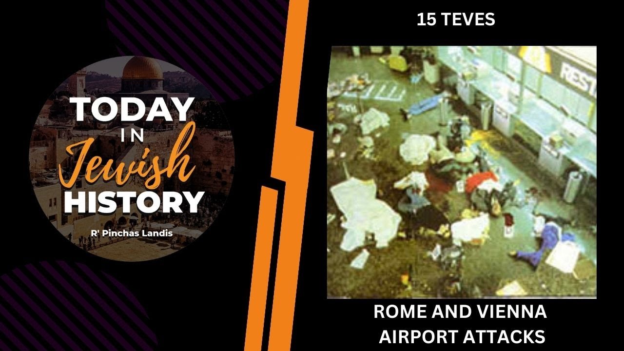 15 Teves - Rome and Vienna airport attacks - 1985 - YouTube