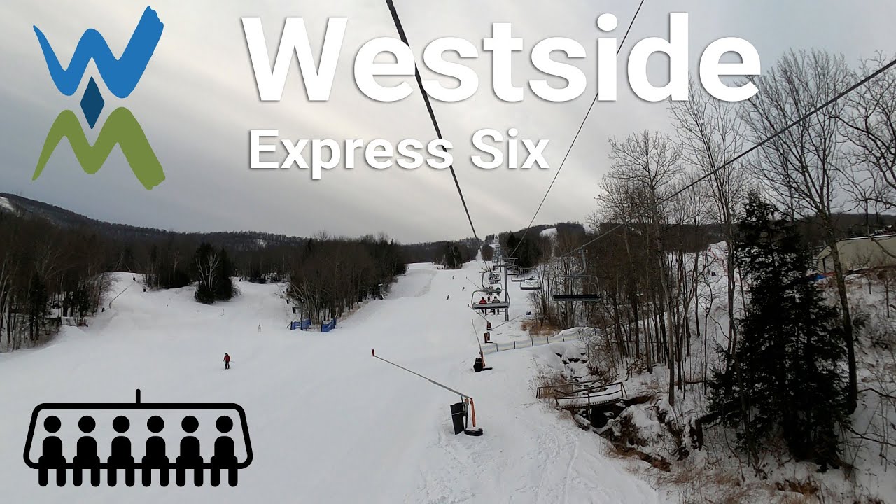 Windham Mountain - Westside Six (F-Lift) - YouTube