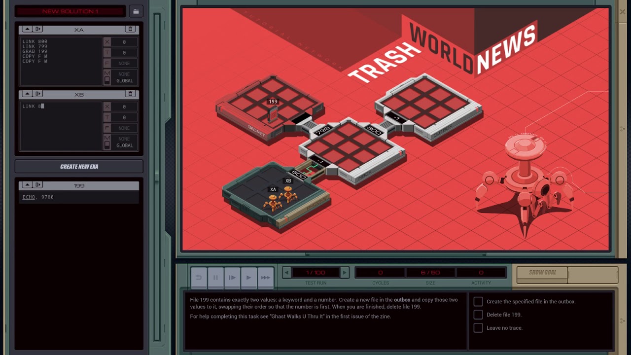 EXAPUNKS//03 trash the world news 03 (tutorial 03) - YouTube