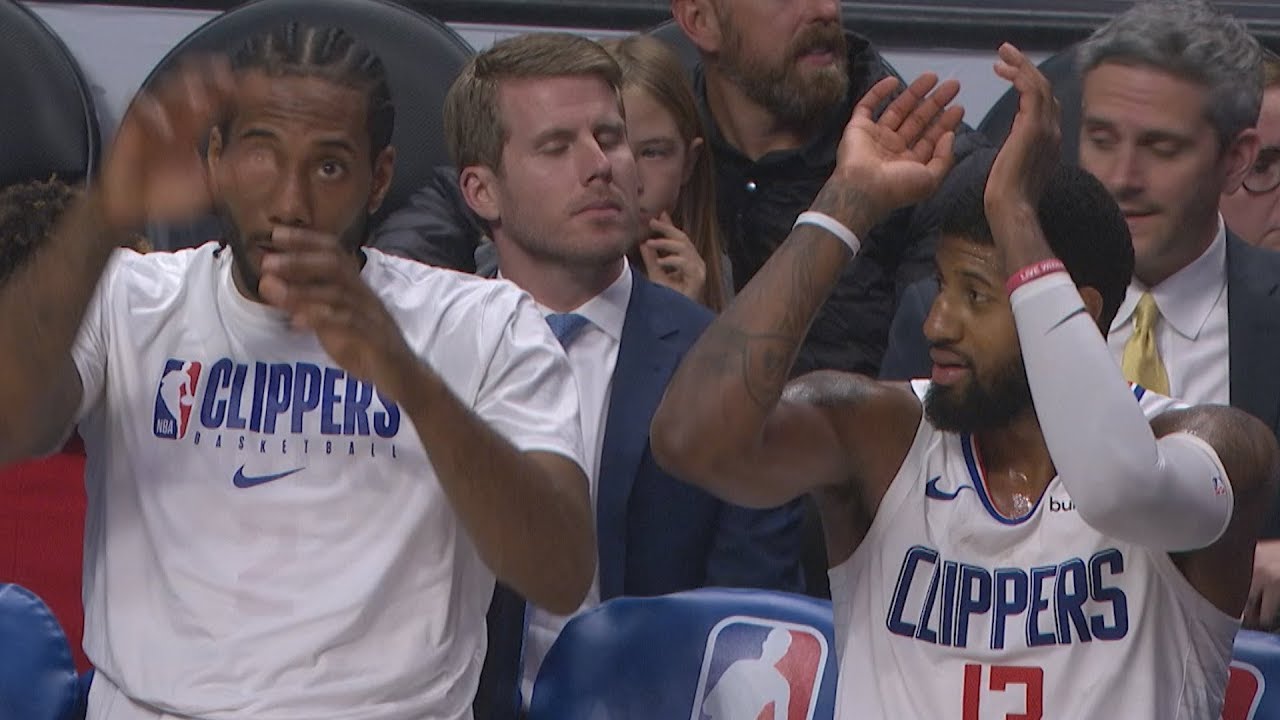 Clippers Make 24 3s vs Heat! Beverley Calls Out Butler! 2019-20 NBA ...