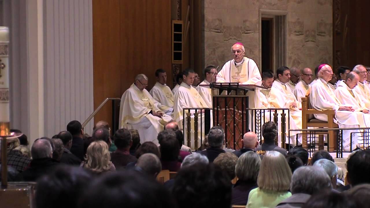 Bishop Kagan's Year of Faith opening Mass homily - YouTube