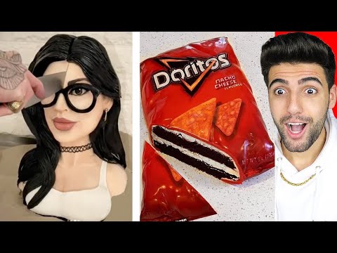 İnanamayacağınız Gerçek Gibi Görünen Pastalar !