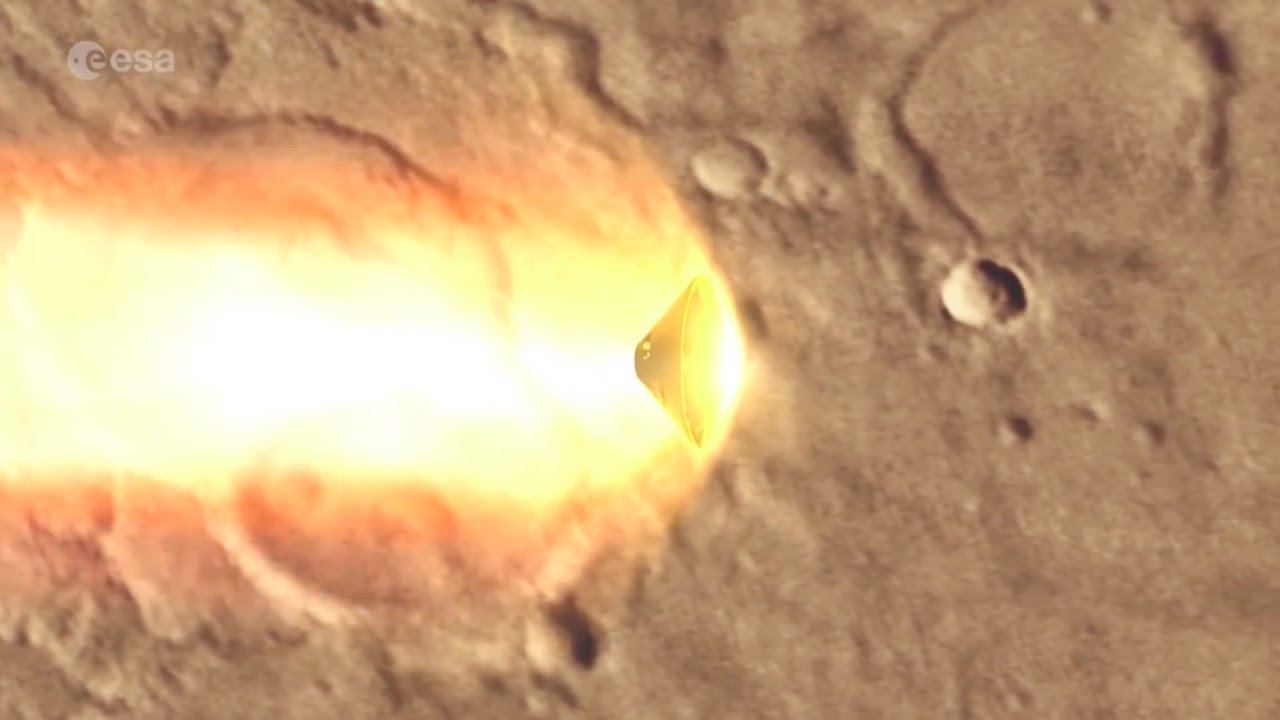 ExoMars: Separation and Landing | Video - YouTube