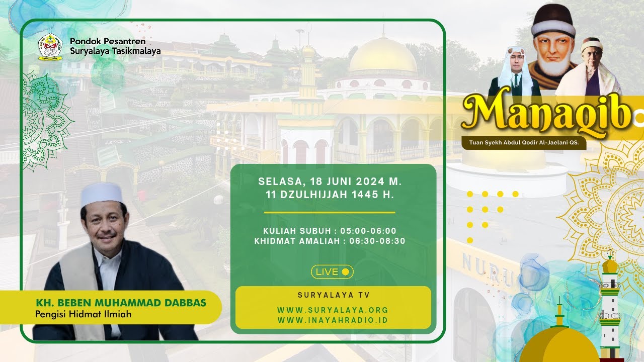 Manaqib Bulan Dzulhijjah 1445 H. - YouTube
