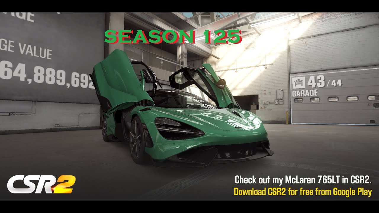 CSR2 [CSR Racing 2] Season 125 [Prestige Cup Car & Milestone Prize Car ...