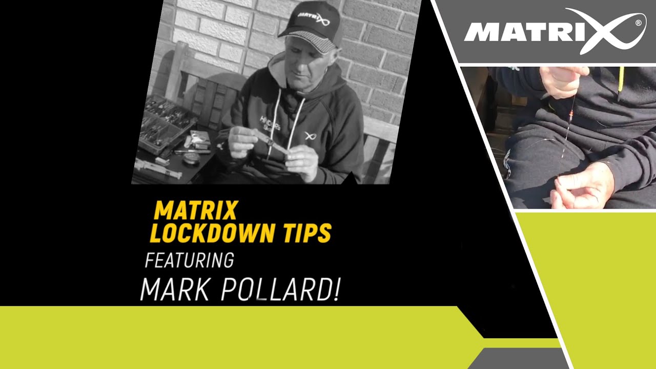 Coarse & Match Fishing TV *** - MARK POLLARD - MATRIX LOCKDOWN TIP ...