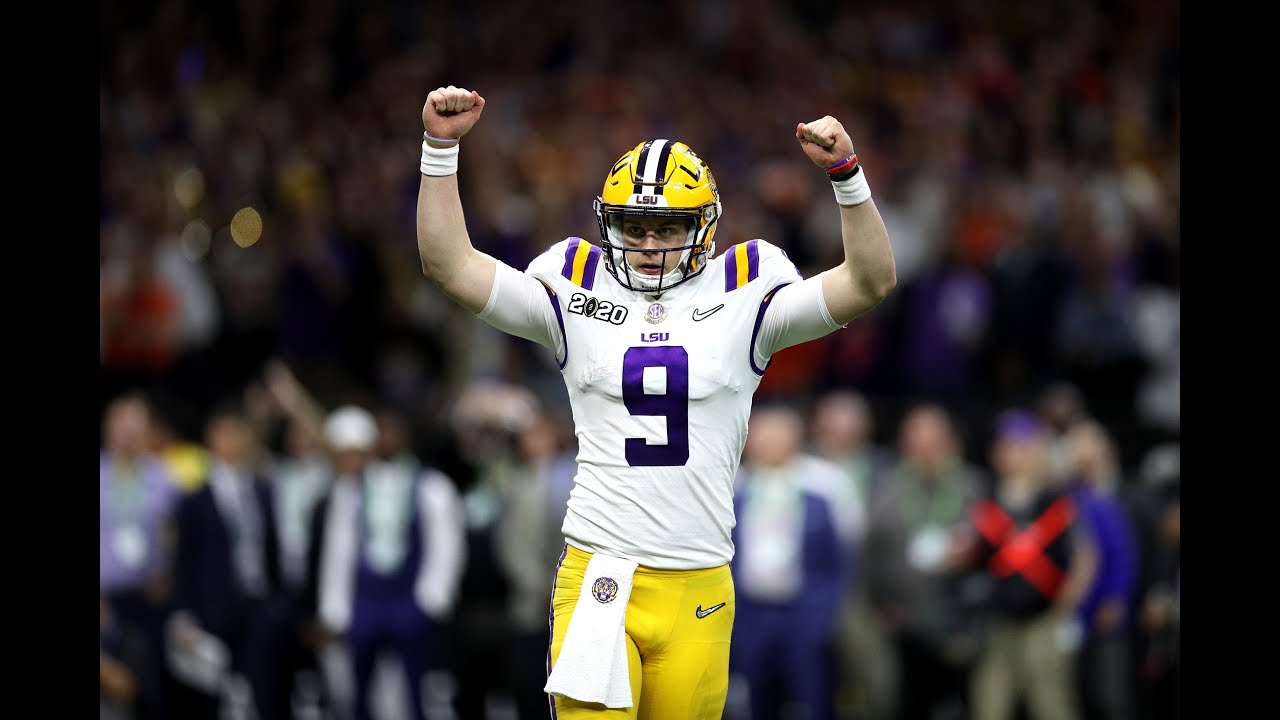Every LSU Touchdown 2019-20 - YouTube