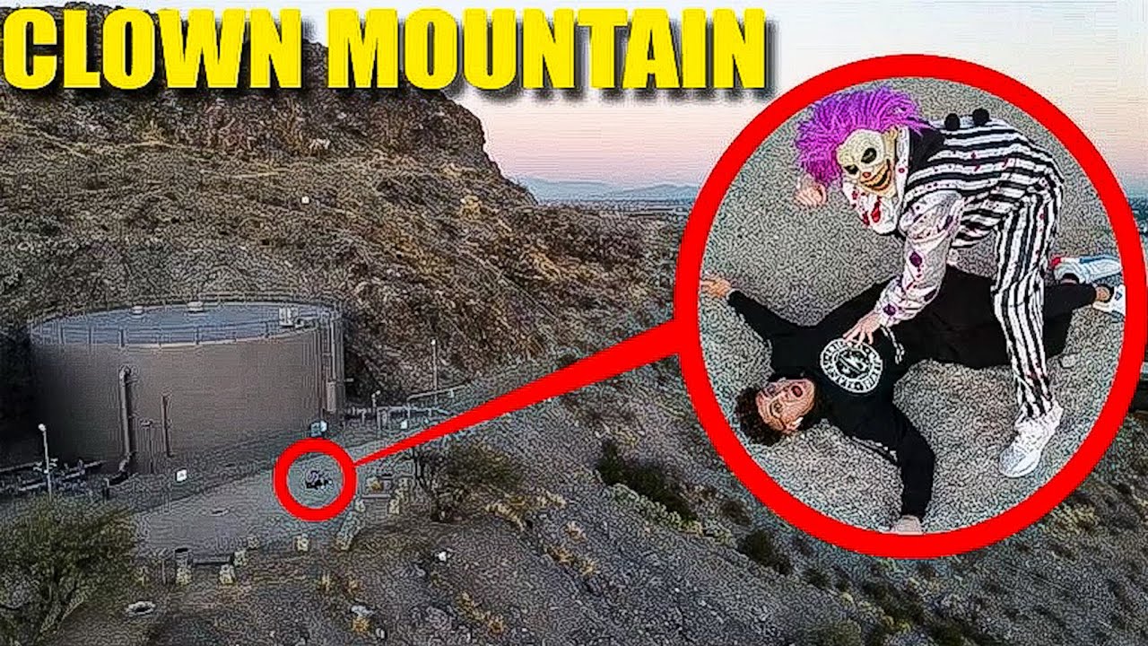 RESCUING MY ROOMMATE FROM CLOWN MOUNTAIN!! ( they took andreas) - YouTube