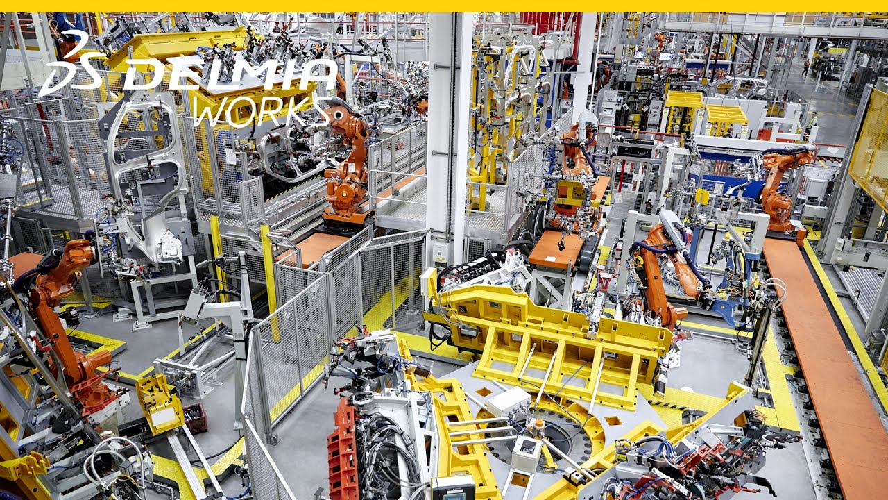 DELMIAworks Product Demo: Assembly - YouTube