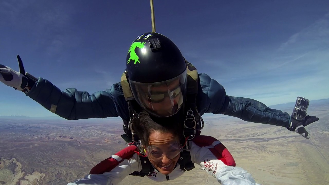 Skydive Moab 2017 so far. - YouTube