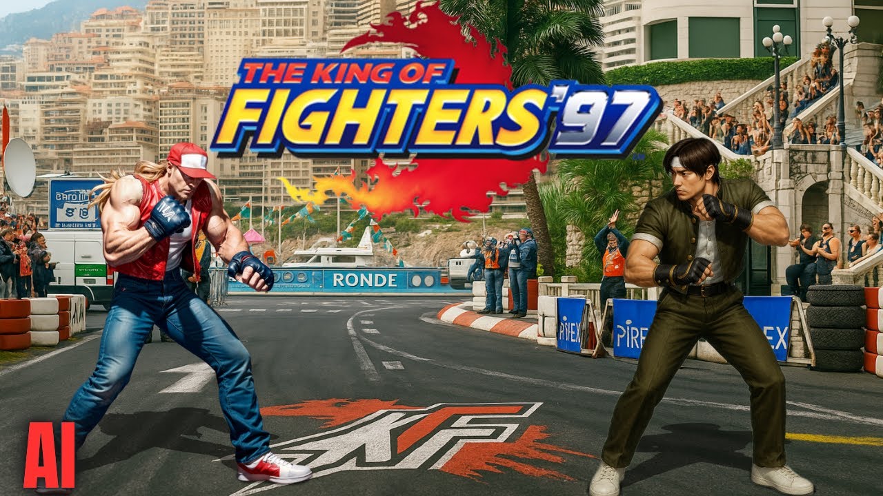 The King of Fighters '97: Reimagined Characters and Stages Enhanced by ...