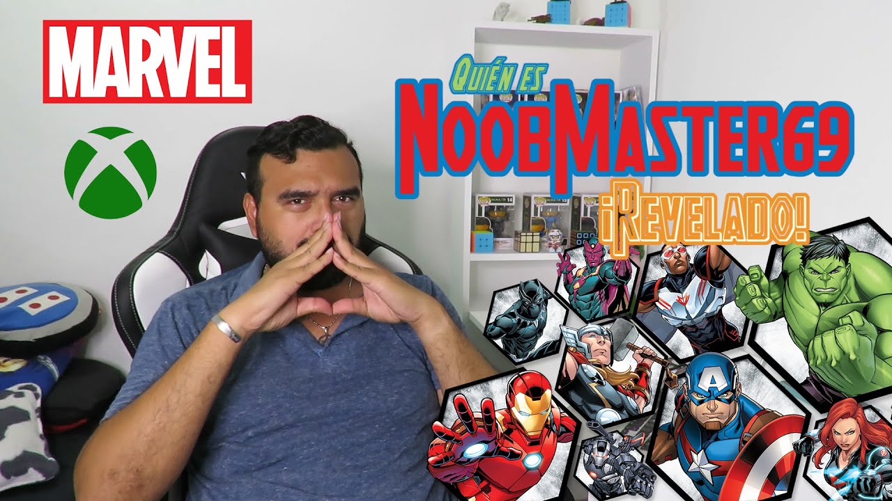 ¿Quién es NoobMaster69? ¡Revelado! - YouTube