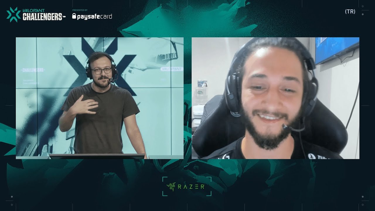 TURKO SMB VS ACEND MAÇ SONRASI RÖPORTAJ! (VALORANT EMEA) - YouTube