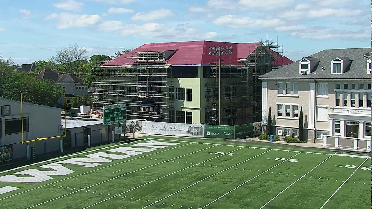 Construction Timelapse - Isidore Newman School Science and Technology ...