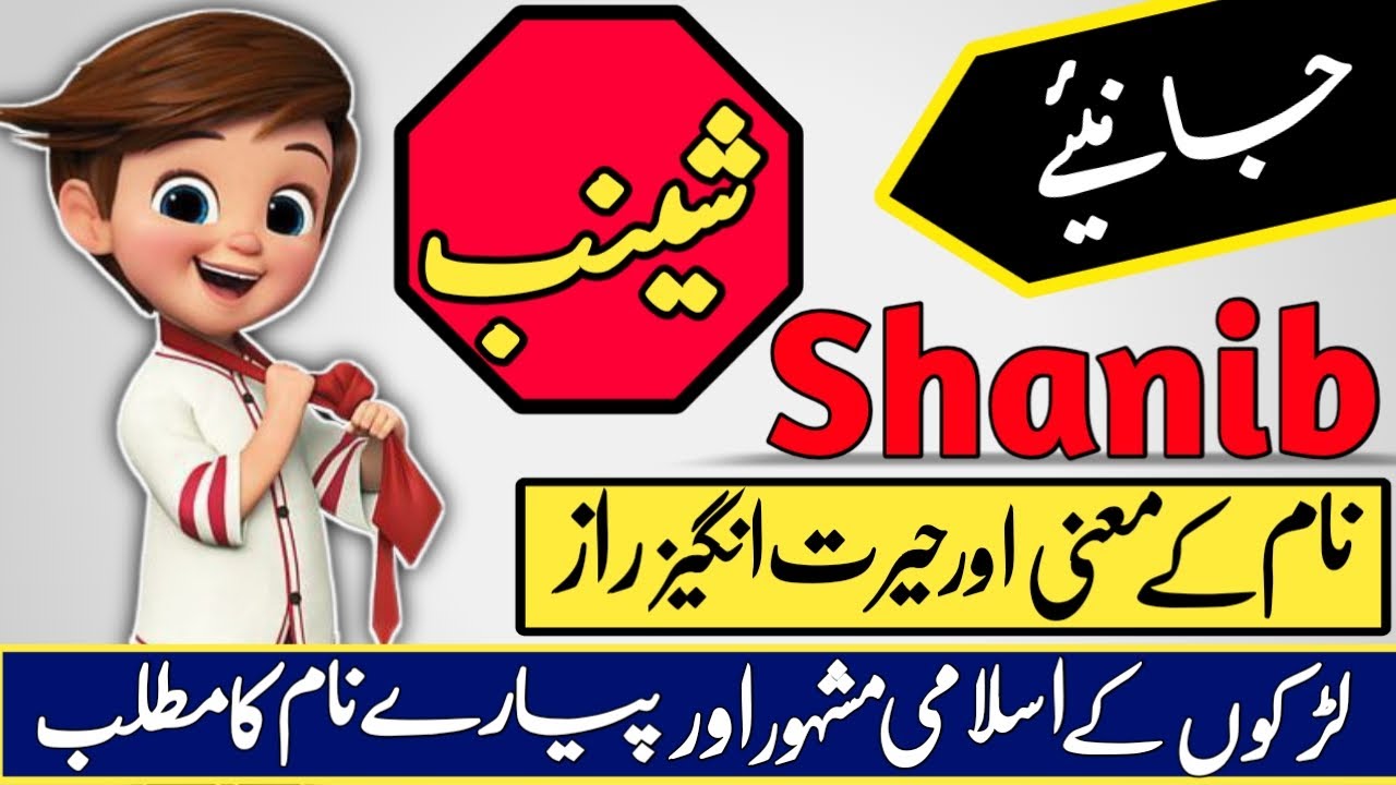Shanib Name Meaning in Urdu & Hindi | Shanib Naam Ka Matlab Kya Hota ...
