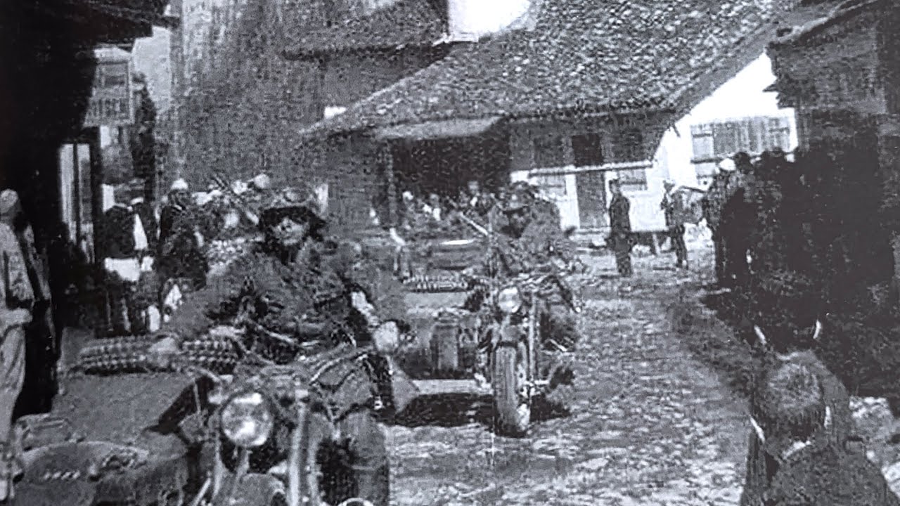 7 SS Divizija Princ Eugen 6.DEO OPERACIJA "VAJS" WIESS - YouTube