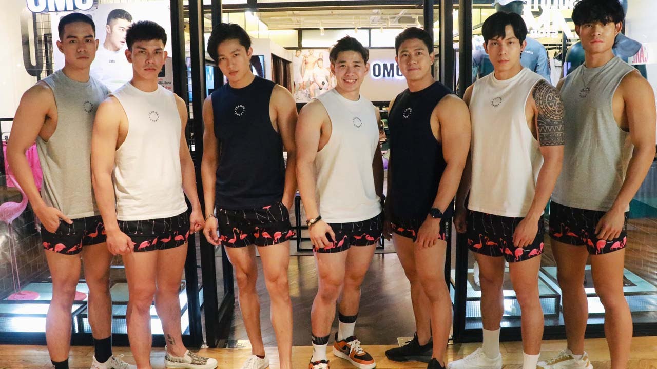 เปิดตัว ACTIFF Calendar ประจำปี 2022 โดยเหล่าหนุ่มๆ OMG Boys | VDO BY ...