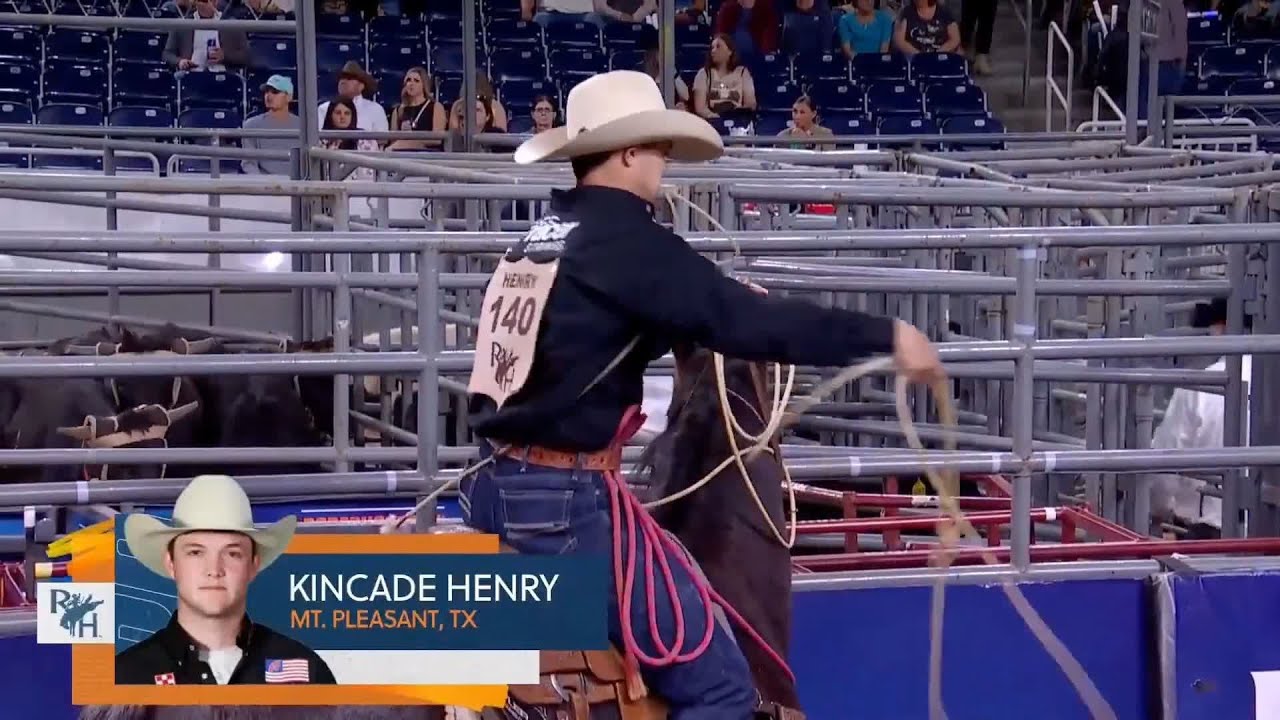 Kincade Henry | 2025 RODEOHOUSTON SS1R2 - YouTube