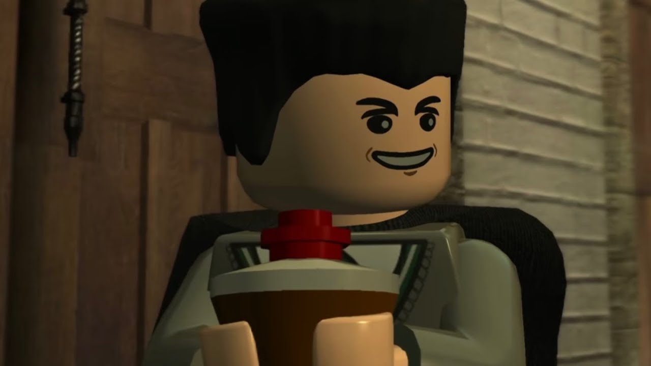 Lego Harry Potter years 1-7 (Crabbe and Goyle) - YouTube