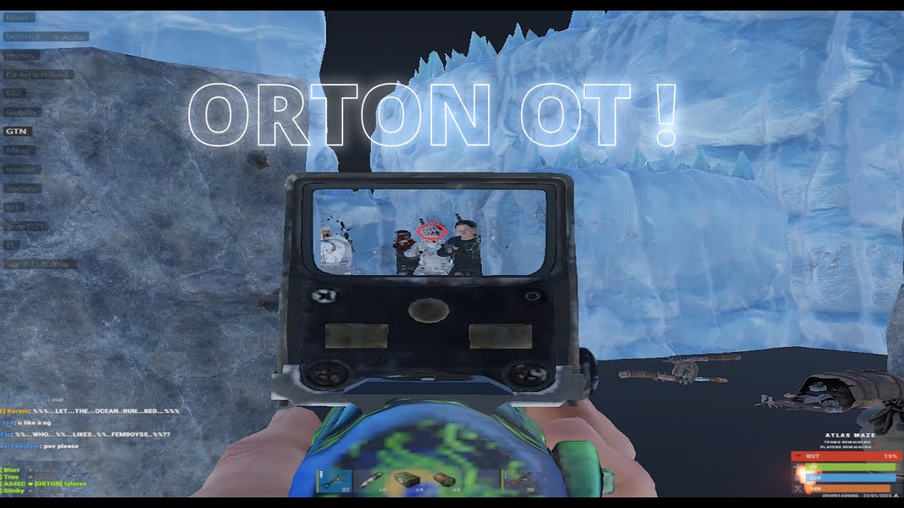 HEAD HUNTER | Rust Montage | ORTON OT - YouTube