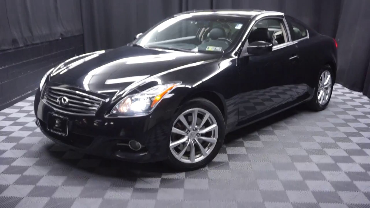 2012 Infiniti G37X WalkAround Lexus of Wilmington #P6265a - YouTube