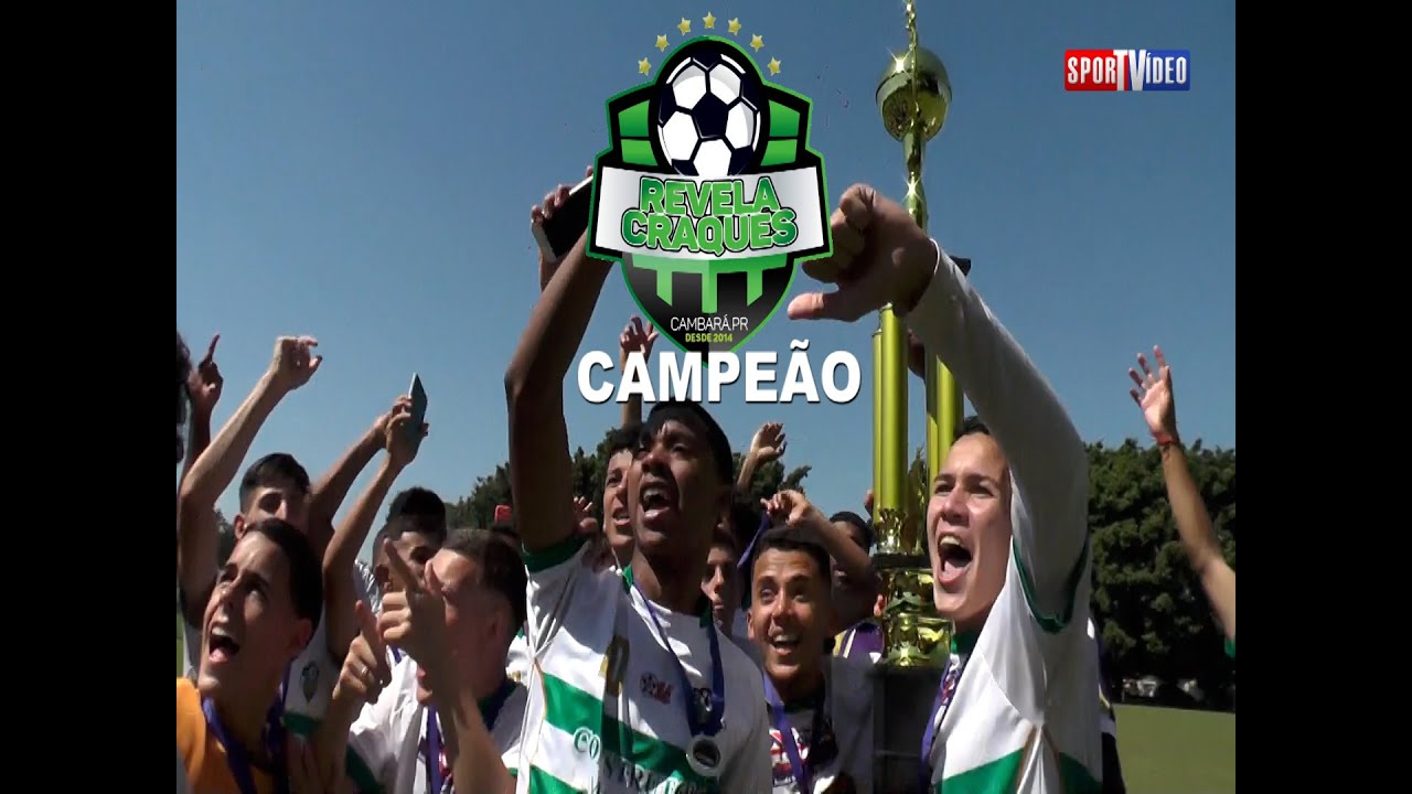 FINAL COPA FEL SUB-20 - LGM FOOTBALL X REVELA CRAQUES - YouTube