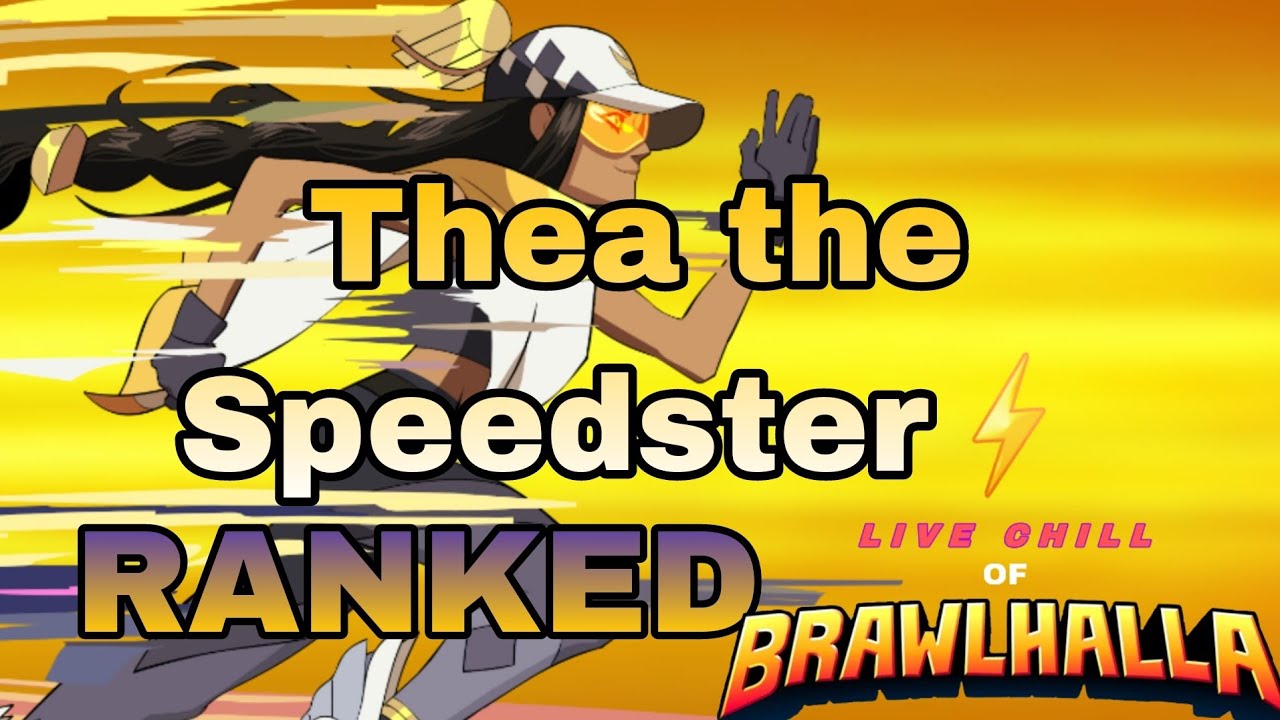 THEA is too fast for you! 👟💨 Brawlhalla 1v1 Ranked Matches - YouTube