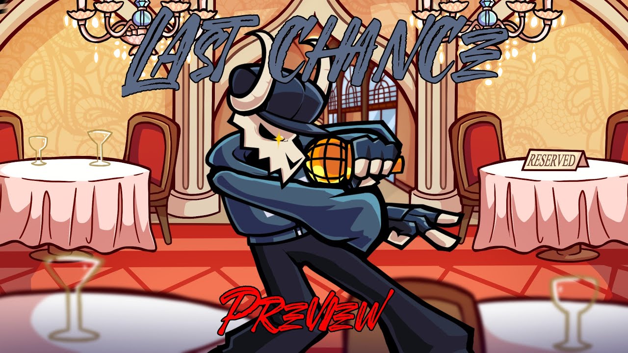 Last Chance (V2) Preview | Vs Tabi V2 REVIVAL | Garret The Stickman ...