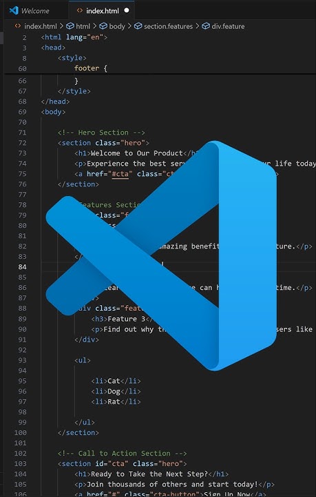 Select text like a PRO in Visual studio code #vscode #coding #programming #vscodetips - YouTube