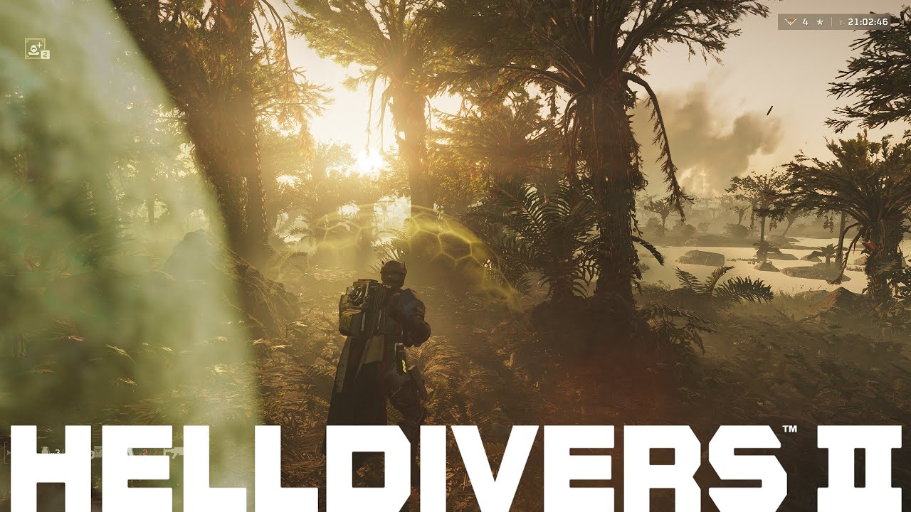 Helldivers 2 the Shield Generator Pack is a Solo Lifesafer - YouTube