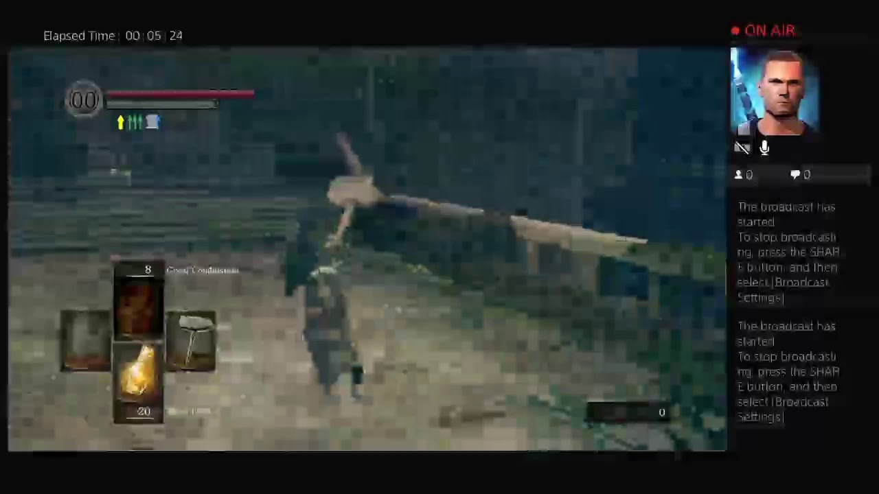 DS REMASTERED lvl 1 - YouTube