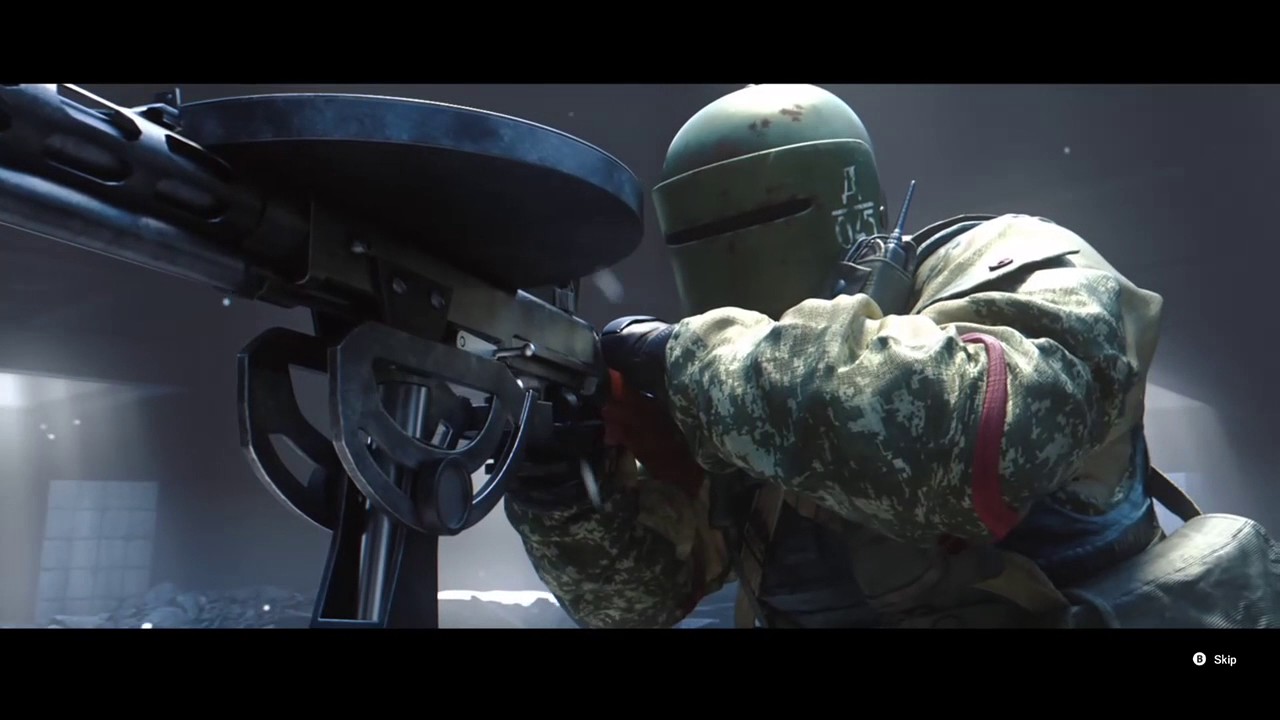 Rainbow Six Siege Tachanka Trailer Sound Kalinka 1H - YouTube