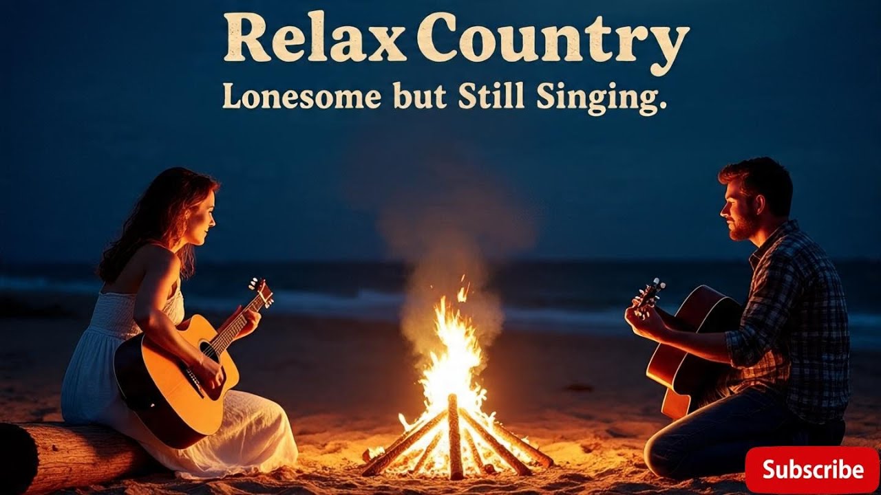 Best Acoustic Country Ballads | Campfire Country Guitar Mix – Luke ...