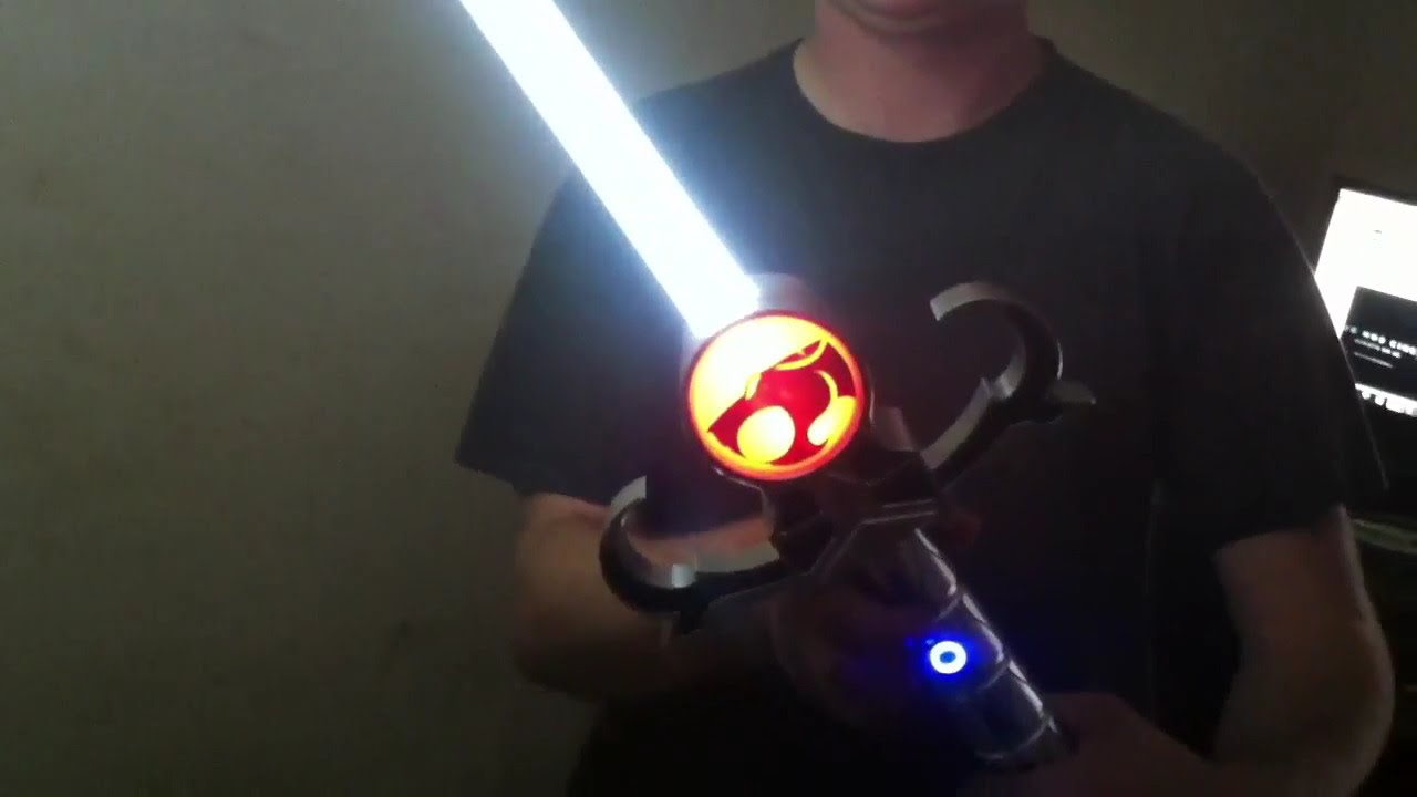 Ultrasabers Flamberge v2 and Azure Omen review! - YouTube
