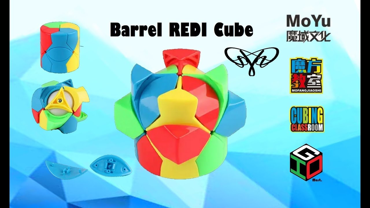 Barrel Redi Cube - Una Modificación de Peaele - YouTube
