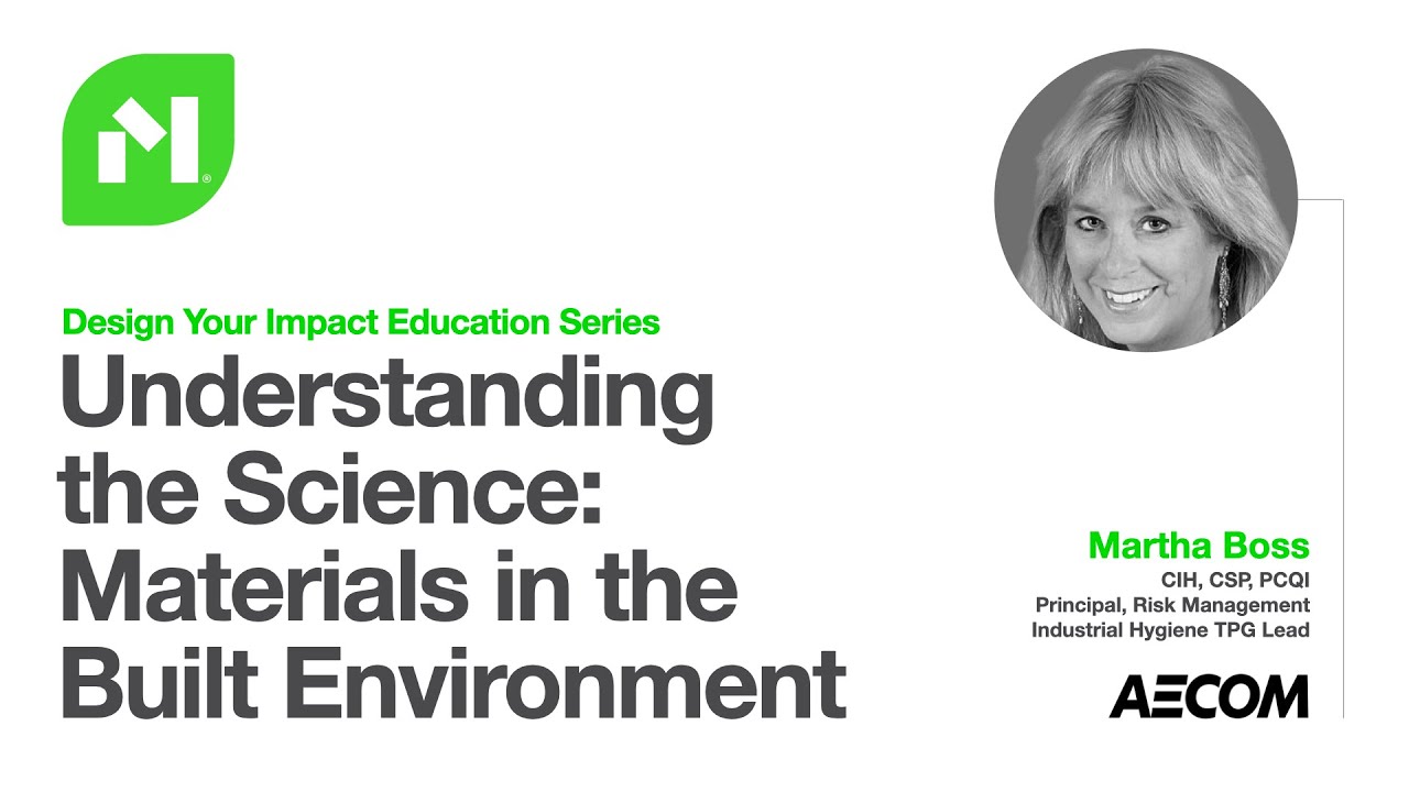 Understanding the Science: Materials in the Built Environment - YouTube