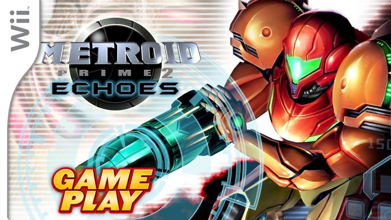 Metroid Prime 2 Echoes / Nintendo Wii / Gameplay - YouTube