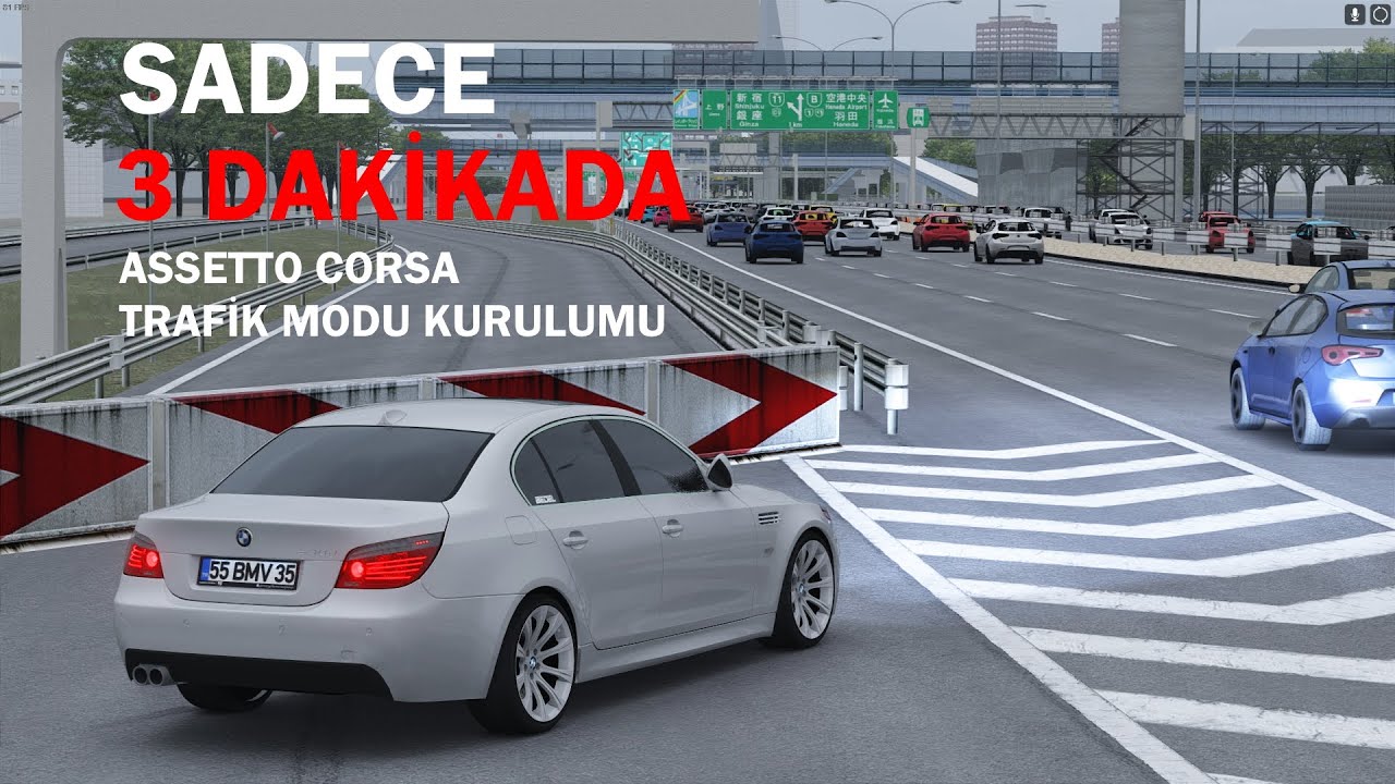 ASSETTO CORSA SHUTO TRAFİK MODU KURULUMU! HIZLI VE DETAYLI SADECE ...