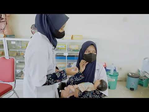 Praktek teknik menyusui dengan benar