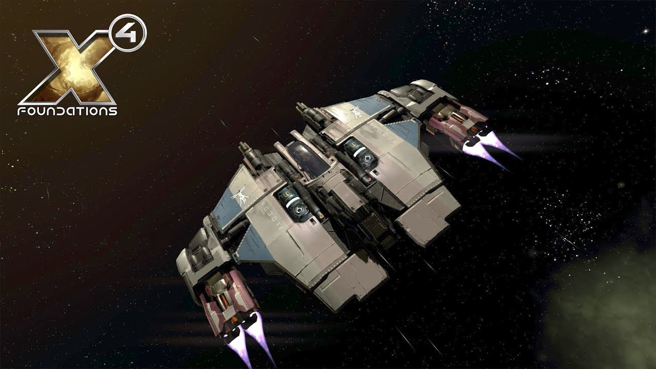 X4 Foundations : Ultra Graphics - YouTube